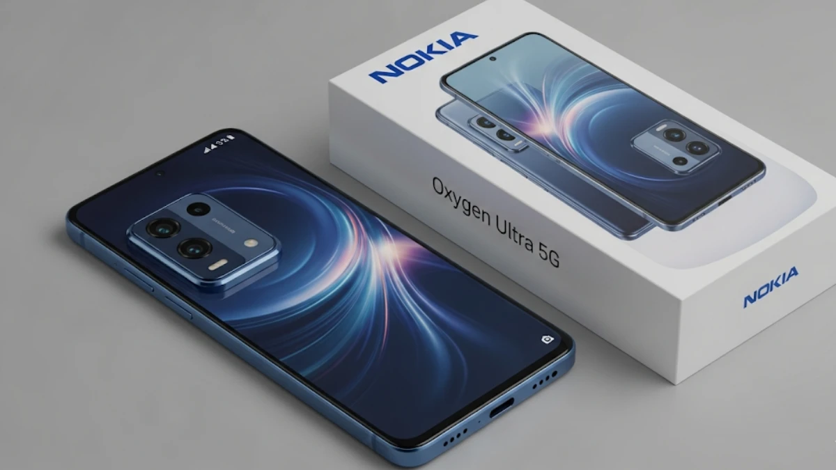Nokia Oxygen Ultra 5G Unveiled With 200MP Camera, 12GB RAM & 100W Fast ...